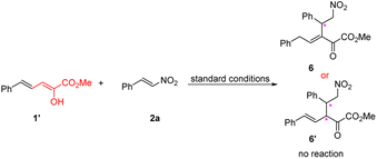 Regioselective α-addition of vinylogous α-ketoester enolate in ...
