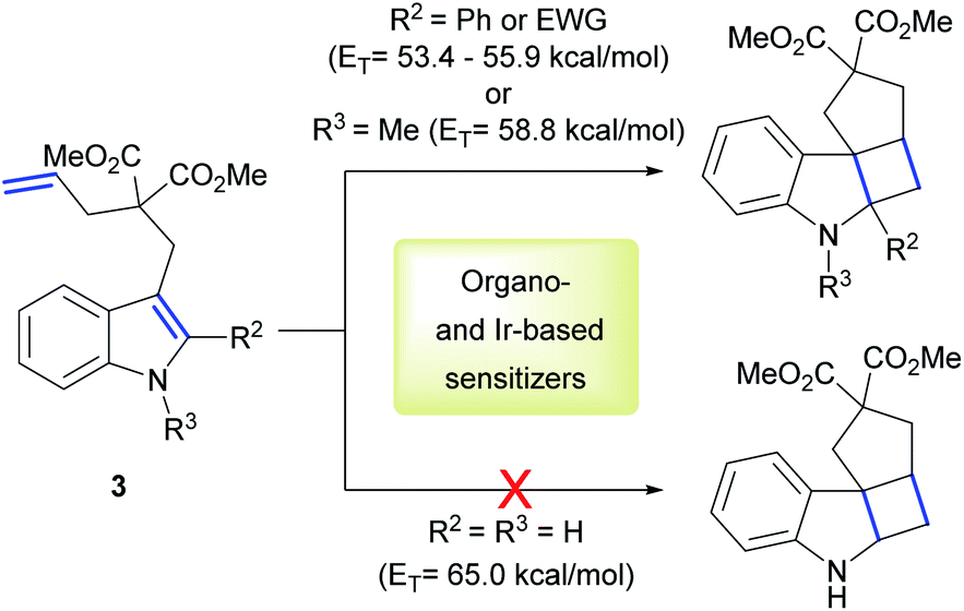 Energy transfer (EnT) photocatalysis enabled by gold-N-heterocyclic ...