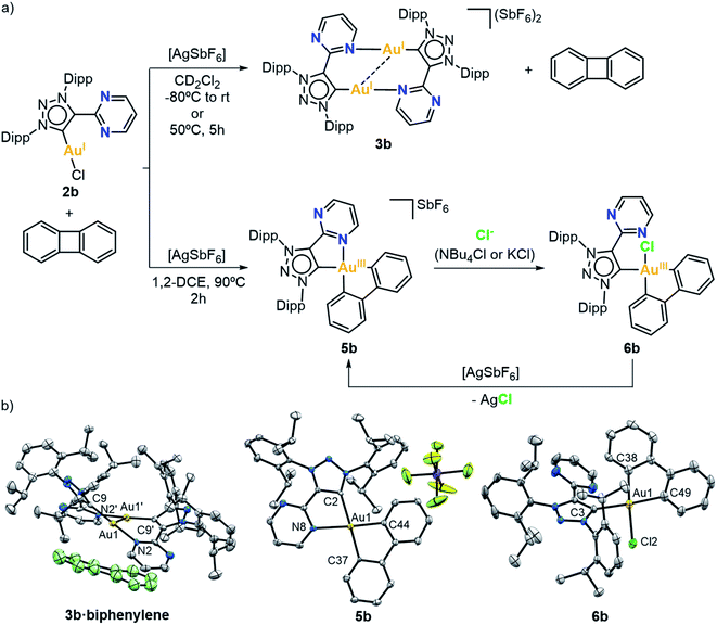 Hemilabile MIC^N ligands allow oxidant-free Au( i )/Au( iii ) arylation ...