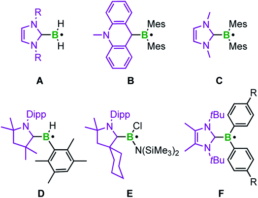 NHC induced radical formation via homolytic cleavage of B–B bonds and ...