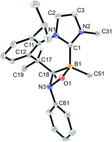 Generation of boryl-nitroxide radicals from a boraalkene via the ...