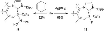 Generation of boryl-nitroxide radicals from a boraalkene via the ...