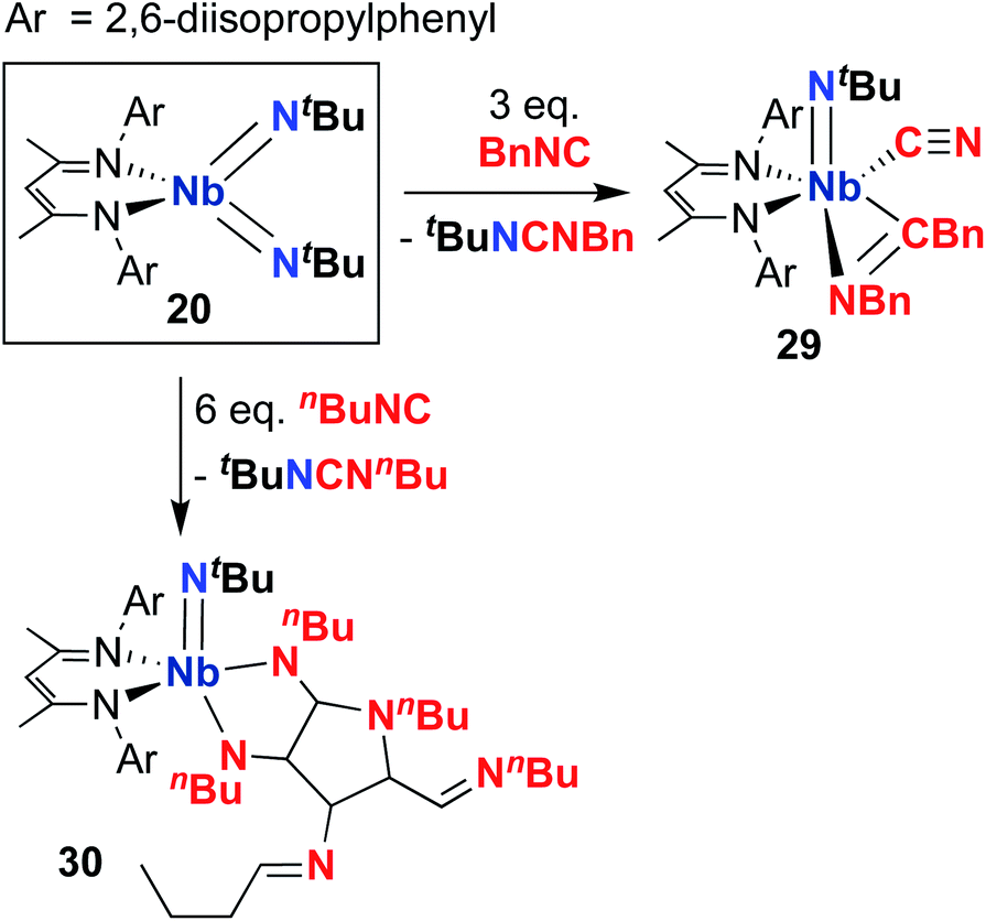 Engendering reactivity at group 5-heteroatom multiple bonds via π ...