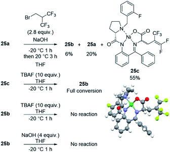 Hexafluoroisobutylation of enolates through a tandem elimination ...