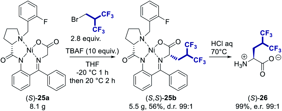 Hexafluoroisobutylation of enolates through a tandem elimination ...