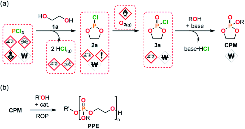 Accelerating the end-to-end production of cyclic phosphate monomers ...