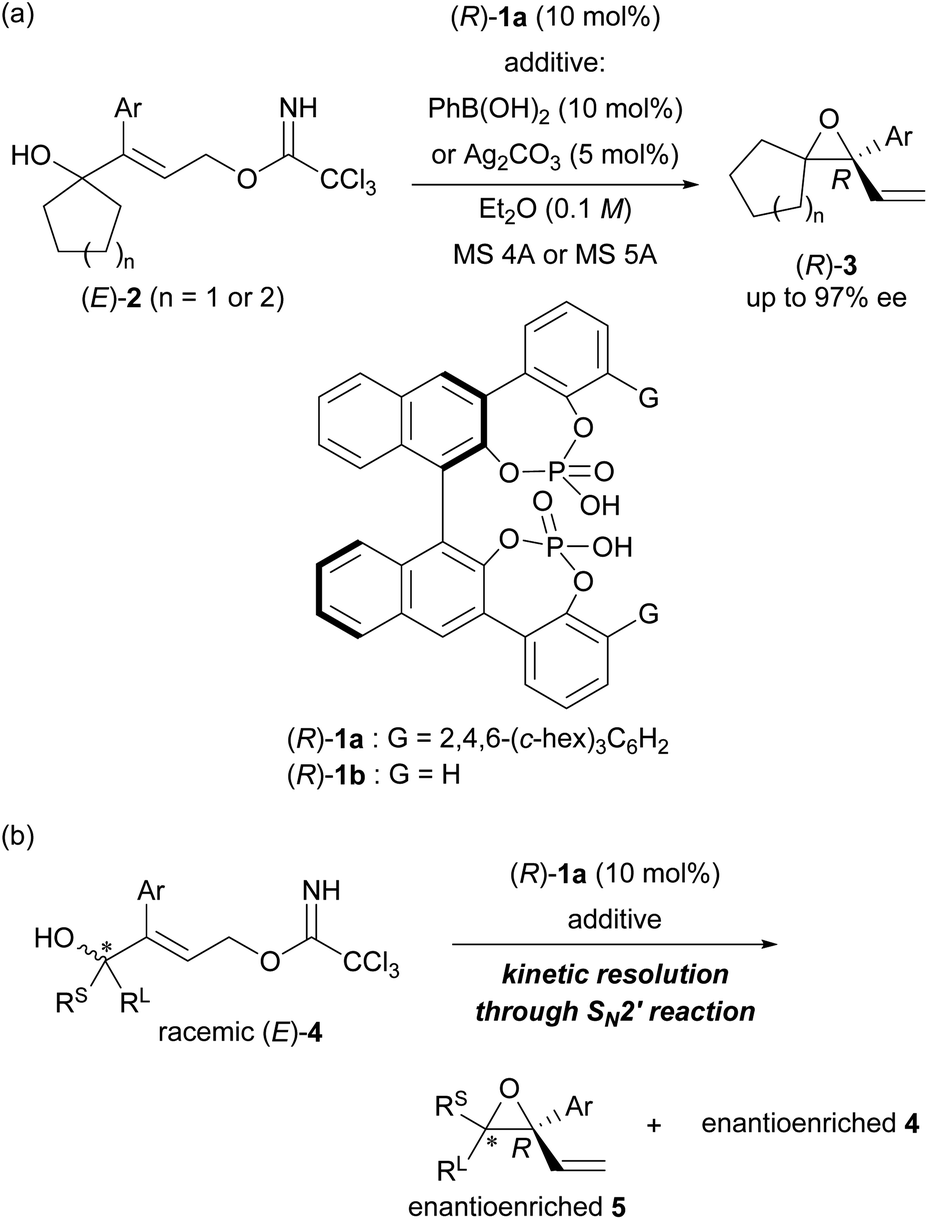 Kinetic resolution of racemic tertiary allylic alcohols through S N 2 ...
