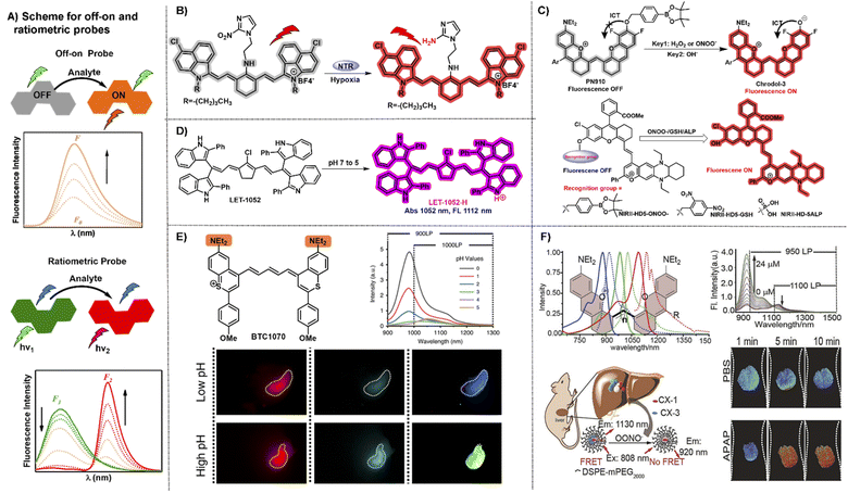 The pursuit of polymethine fluorophores with NIR-II emission and high ...