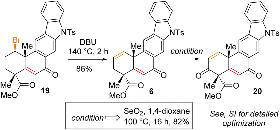 Total syntheses of naturally occurring antiviral indolosesquiterpene ...