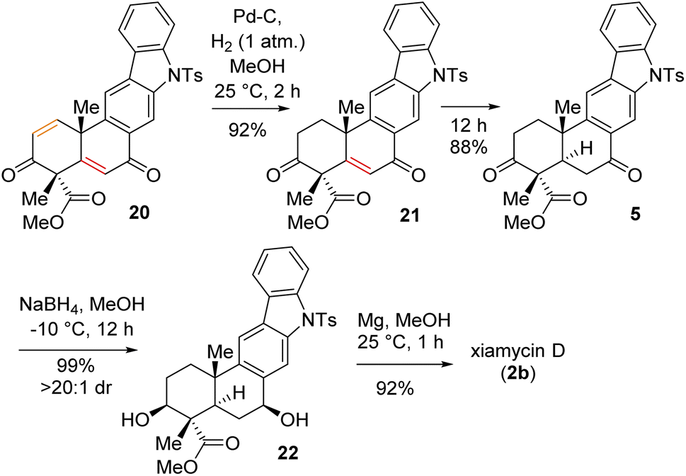Total syntheses of naturally occurring antiviral indolosesquiterpene ...