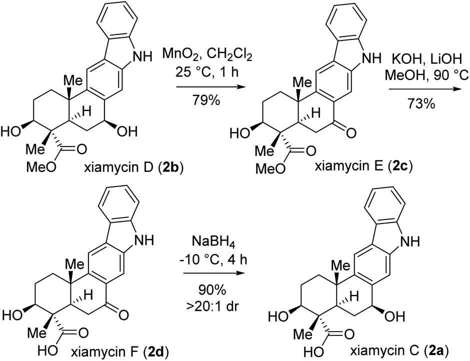 Total syntheses of naturally occurring antiviral indolosesquiterpene ...
