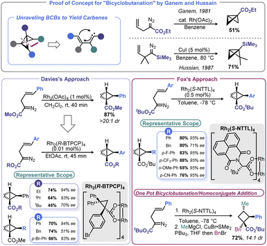 Bicyclobutanes: from curiosities to versatile reagents and covalent ...