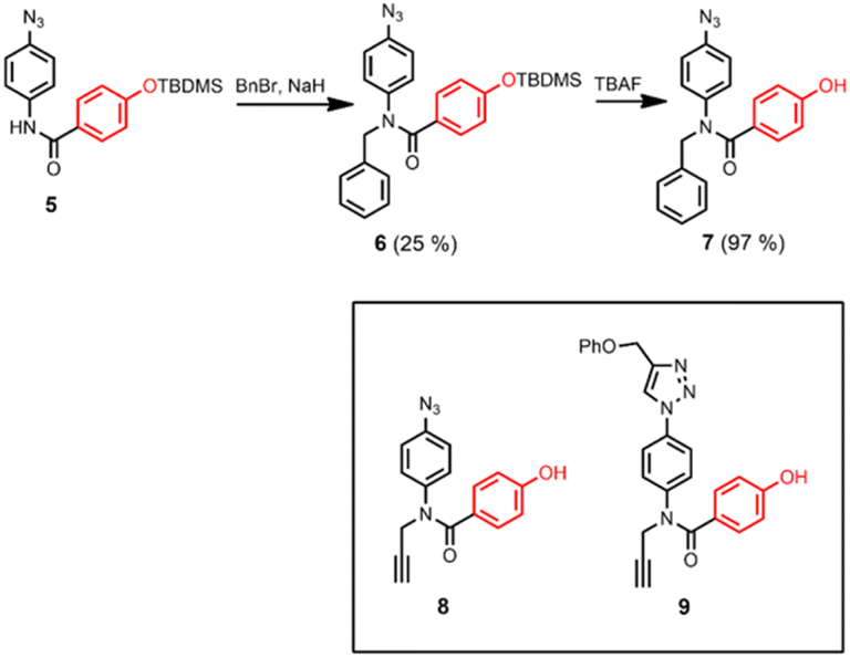 Supramolecular template-directed synthesis of triazole oligomers ...