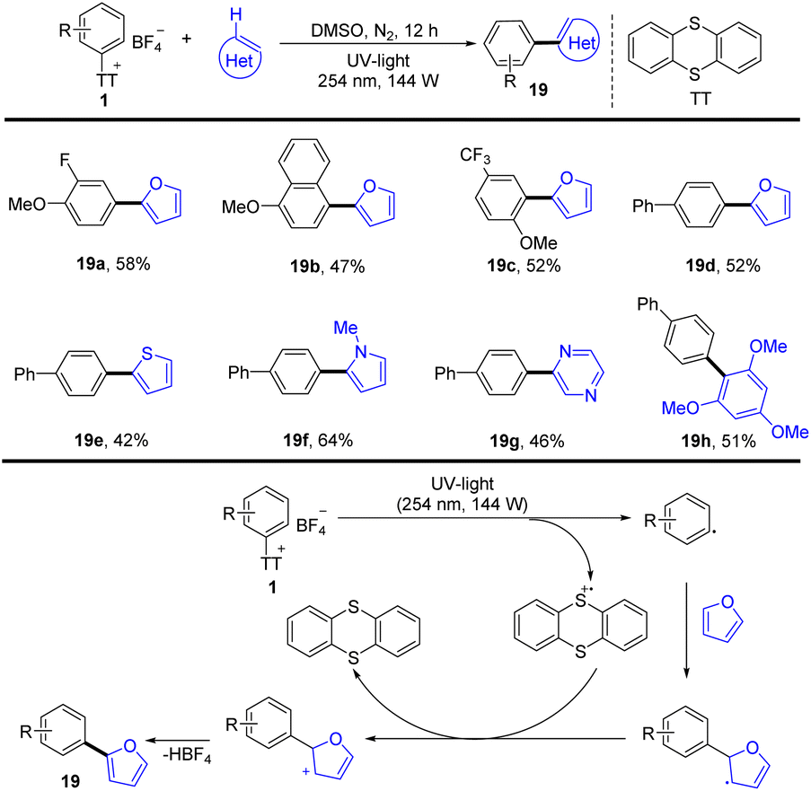 Organothianthrenium salts: synthesis and utilization - Chemical Science ...