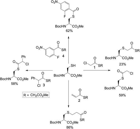 Dual reactivity disulfide bridging reagents; enabling new approaches to ...