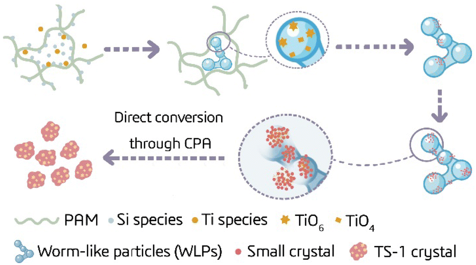 Impact of a polymer modifier on directing the non-classical ...