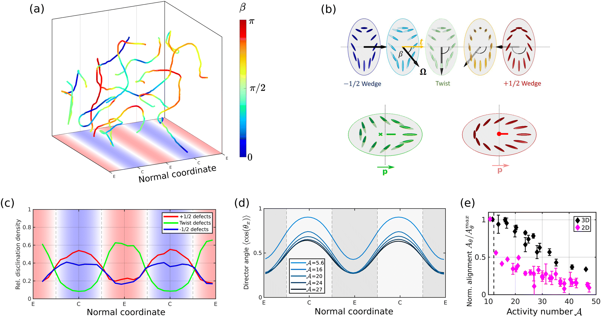 Activity gradients in two- and three-dimensional active nematics - Soft Matter (RSC Publishing ...