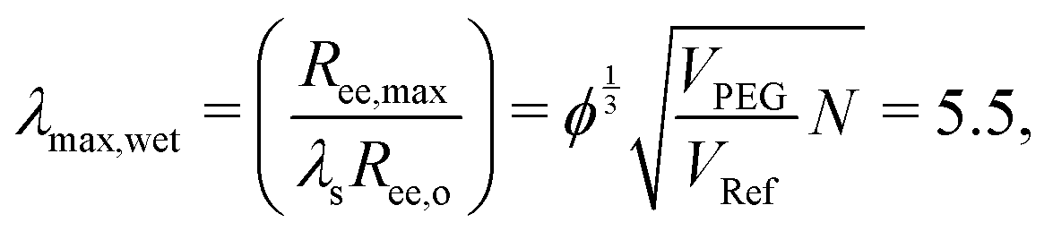 Linking cavitation and fracture to molecular scale structural damage of model networks - Soft ...