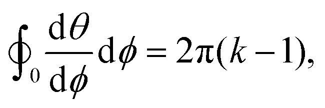 Coupling the topological defect phase to the extrinsic curvature in nematic shells - Soft Matter ...