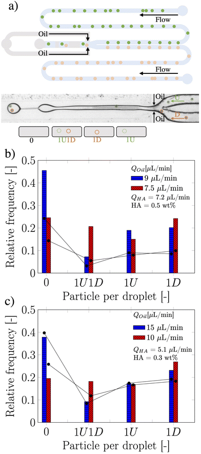 Beating Poisson stochastic particle encapsulation in flow-focusing microfluidic devices using ...