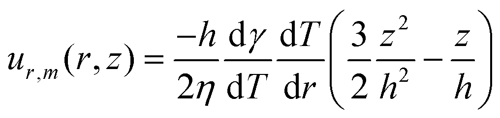 Thermal Marangoni trapping driven by laser absorption in evaporating ...