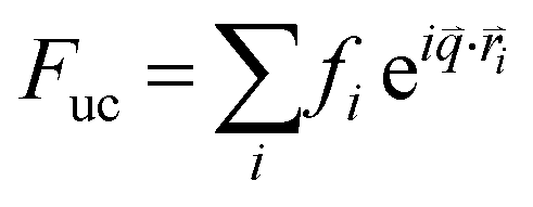 Unmasking the structure of a chiral cubic thermotropic liquid crystal ...