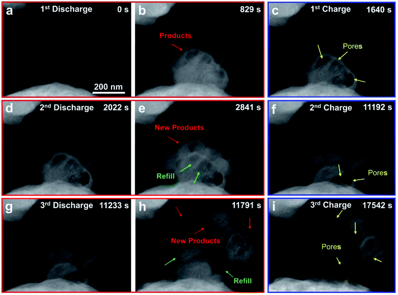 In situ TEM visualization of single atom catalysis in solid-state Na–O ...