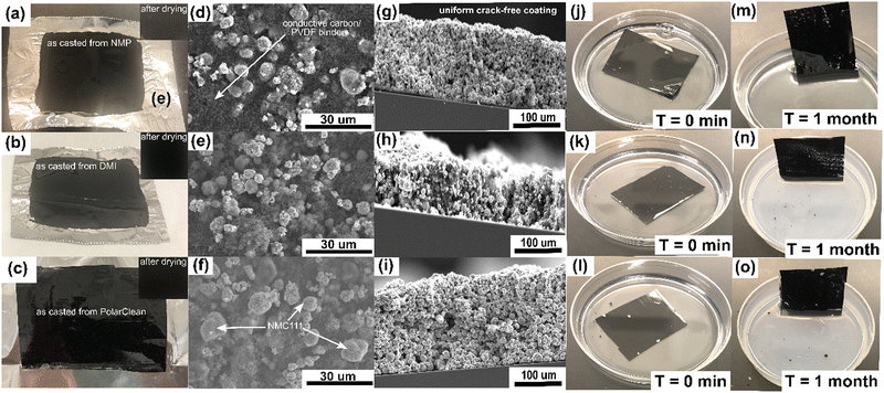 PolarClean & dimethyl isosorbide: green matches in formulating cathode ...