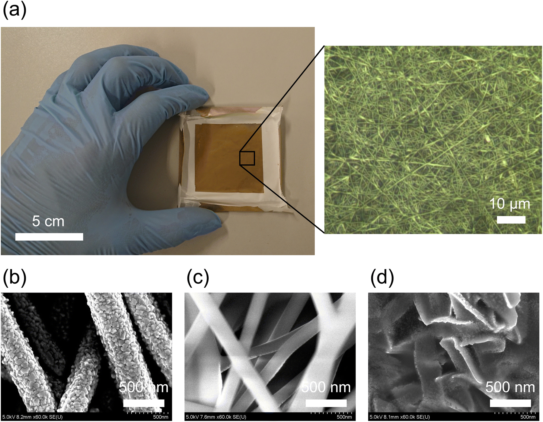 Place & Play SERS: sample collection and preparation-free surface ...