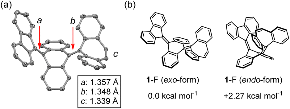 Synthesis and structural evaluation of closed-shell folded and open ...