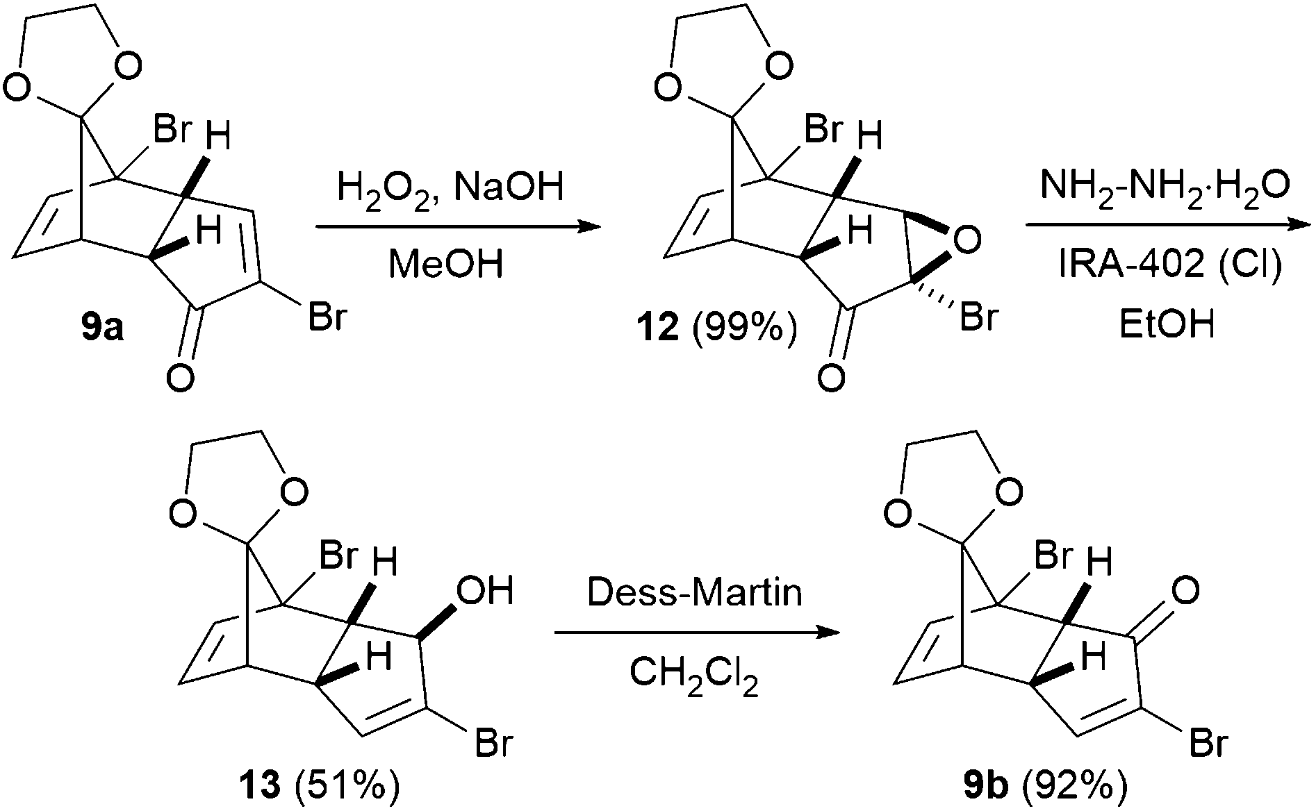 A practical synthesis of 1,3-disubstituted cubane derivatives ...