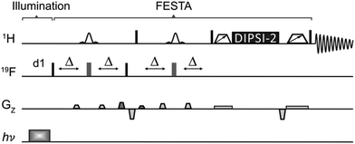 Lighting up spin systems: enhancing characteristic 1 H signal patterns ...