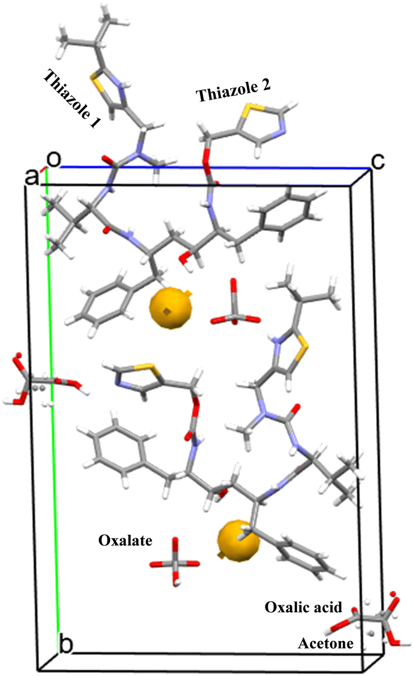 A quaternary solid-form of ritonavir: an oxalate salt oxalic acid co ...