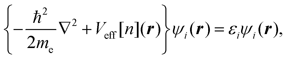 Perspectives on weak interactions in complex materials at different ...