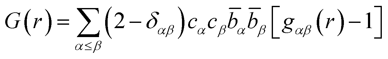 Structural analysis of potassium borate solutions - Physical Chemistry ...