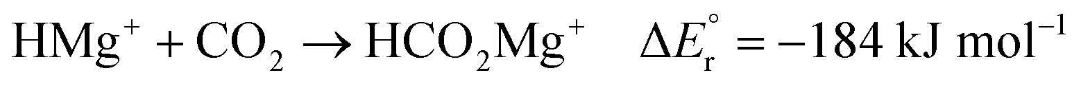 Gas phase models of hydride transfer from divalent alkaline earth ...