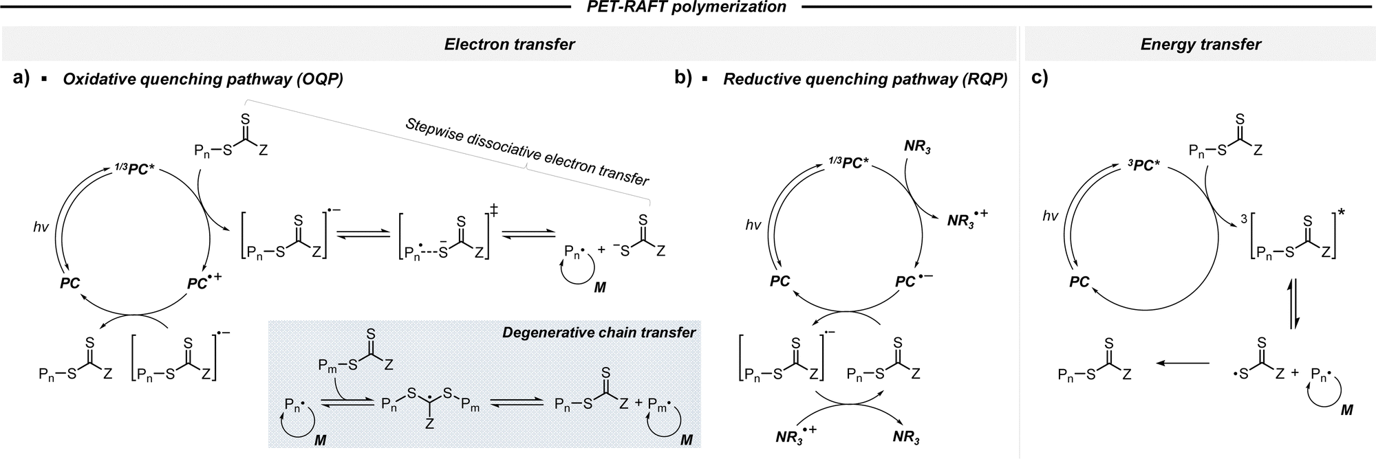 Photocontrolled RAFT polymerization: past, present, and future ...