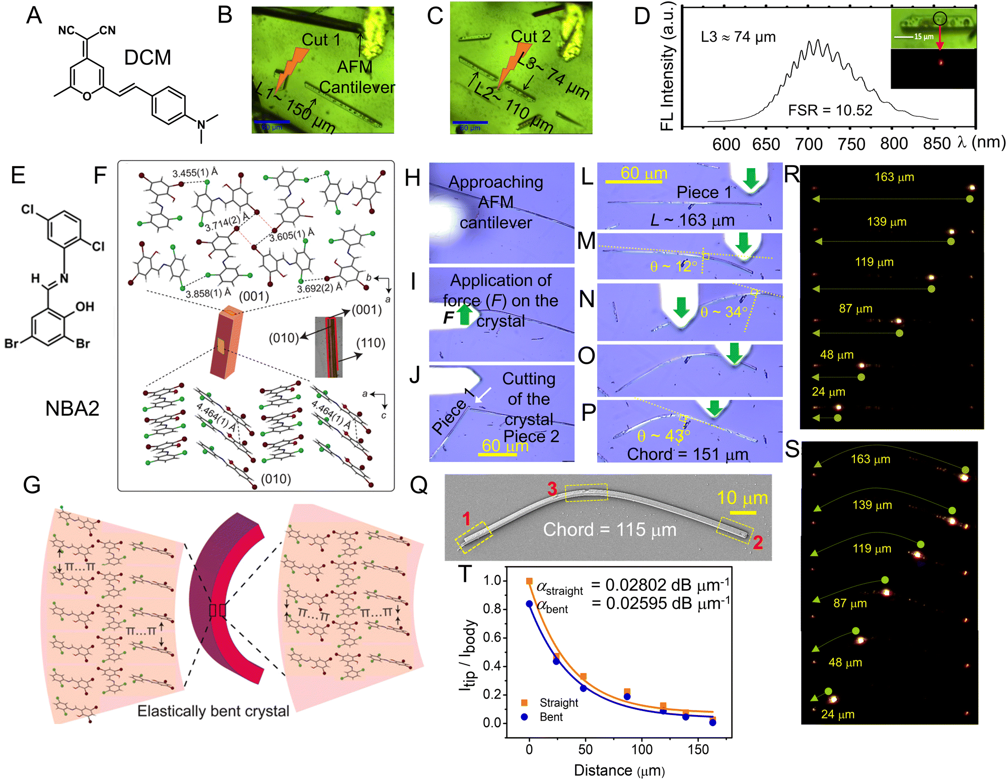 Mechanical properties and peculiarities of molecular crystals ...