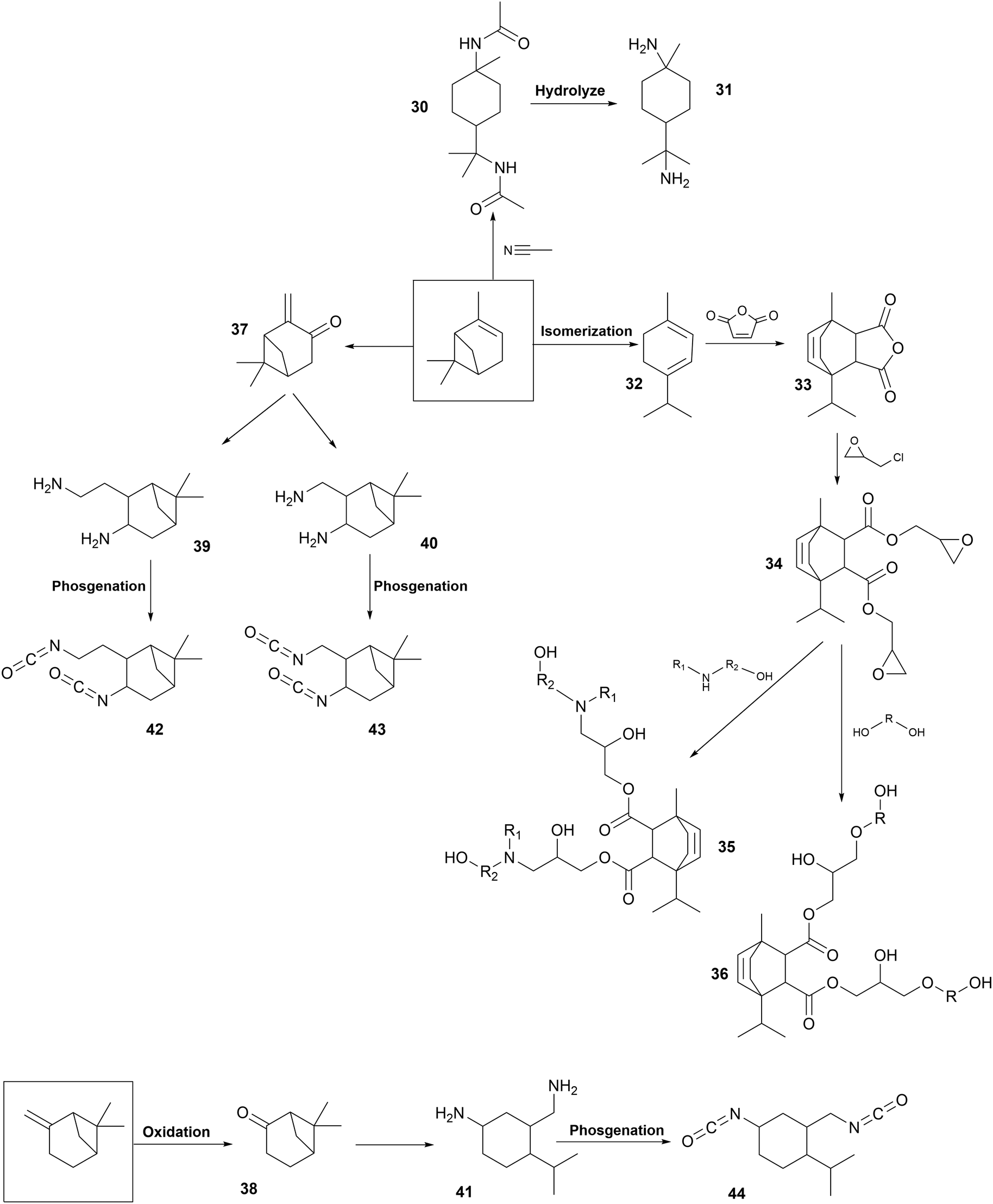 Sustainable cycloaliphatic polyurethanes: from synthesis to applications - Chemical Society ...