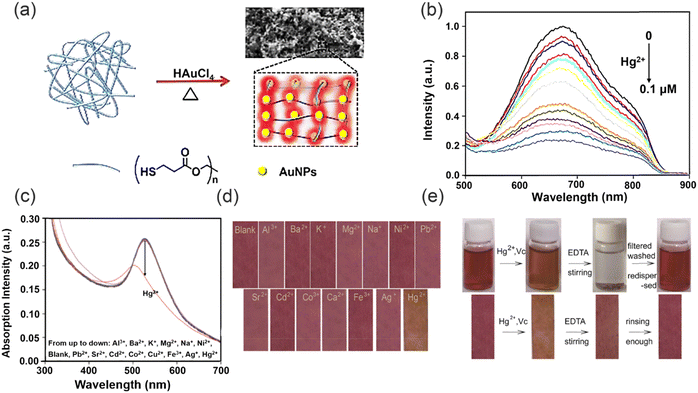 Current trends in the detection and removal of heavy metal ions using ...