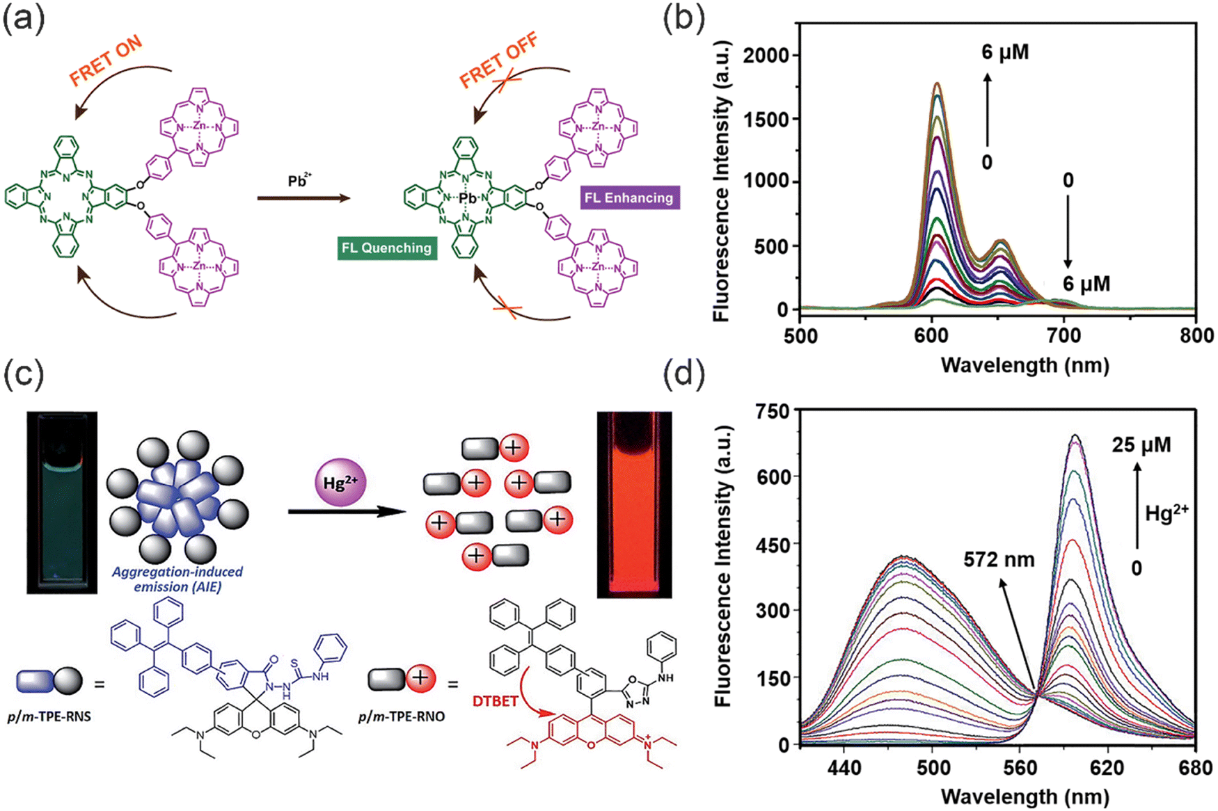 Current trends in the detection and removal of heavy metal ions using ...