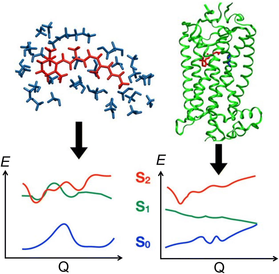 From a one-mode to a multi-mode understanding of conical intersection mediated ultrafast organic ...