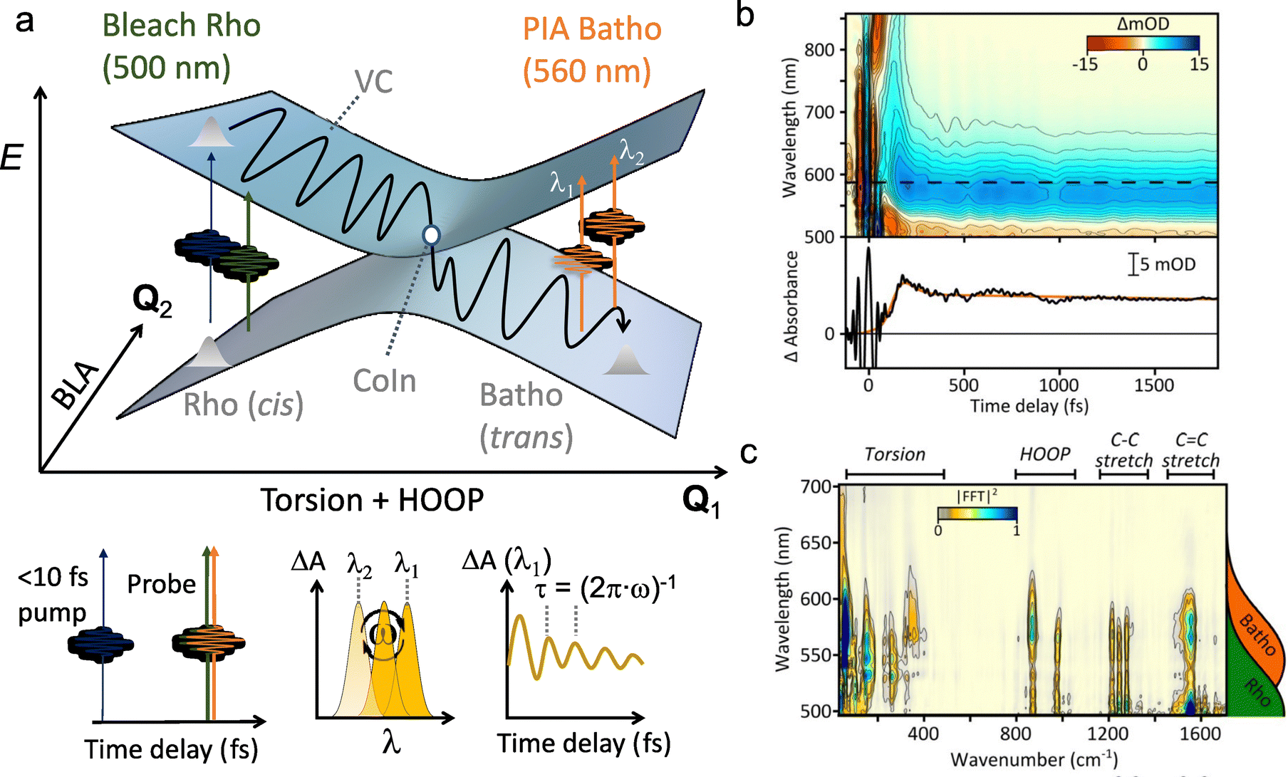 From a one-mode to a multi-mode understanding of conical intersection mediated ultrafast organic ...
