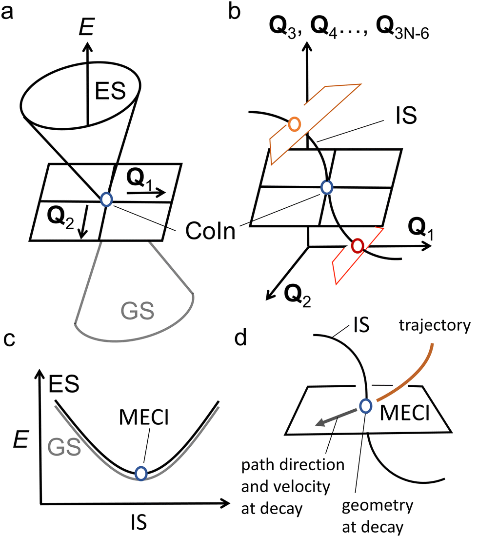 From a one-mode to a multi-mode understanding of conical intersection mediated ultrafast organic ...