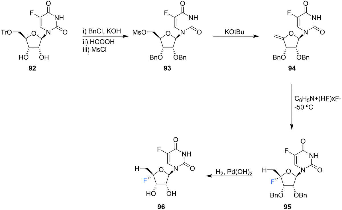 4′-Fluoro-nucleosides and nucleotides: from nucleocidin to an emerging ...