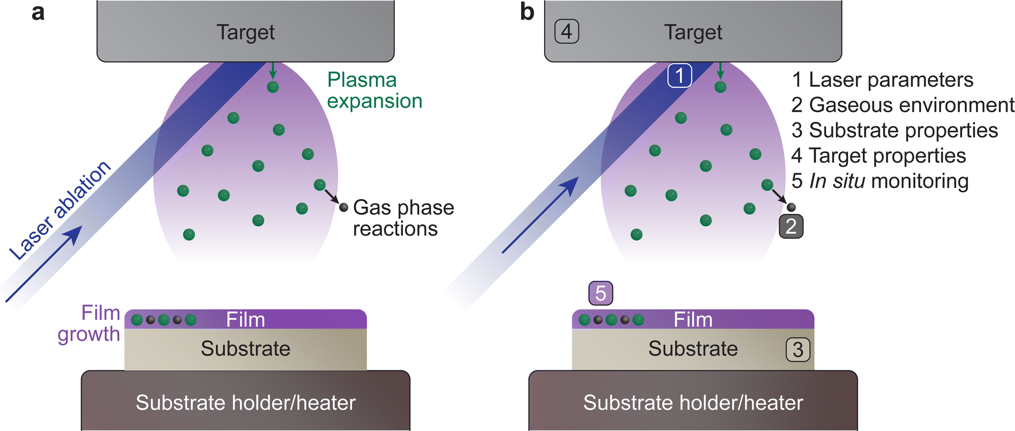 A practical guide to pulsed laser deposition - Chemical Society Reviews ...