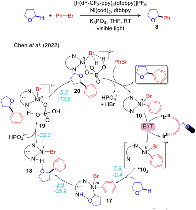 The mechanism of visible light-induced C–C cross-coupling by C sp3 –H ...