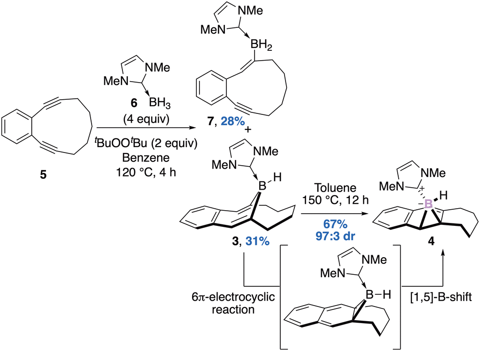 Stereoselective formation of boron-stereogenic organoboron derivatives ...