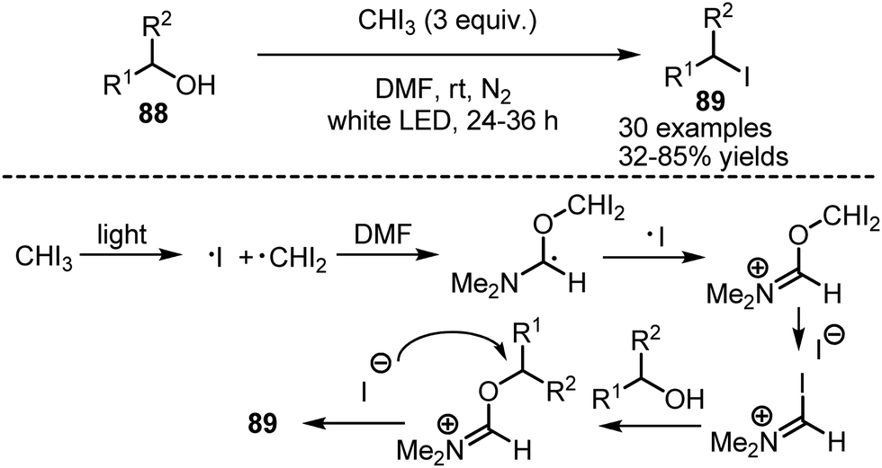 Visible light-mediated halogenation of organic compounds - Chemical ...