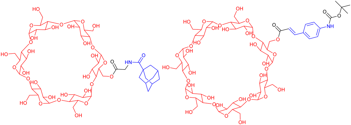 Daisy chain architectures: from discrete molecular entities to polymer ...